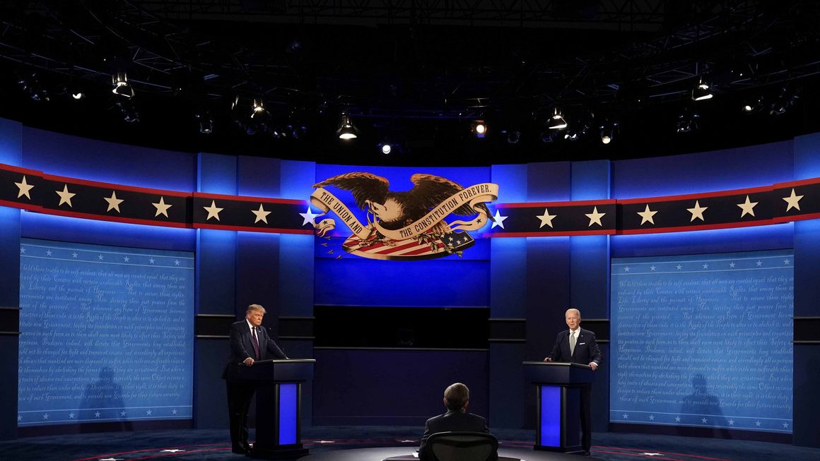 First 2020 Presidential Election Debate: The Highlights – The Husky Herald